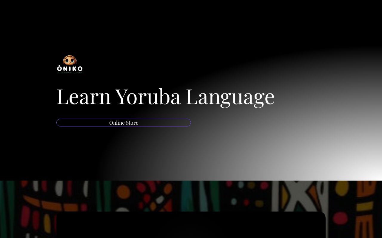 Learn Yoruba Language
